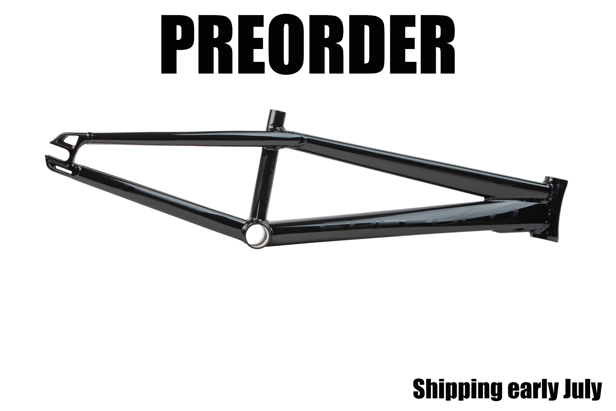Speedco M2 Disc Alloy BMX Race Frame-Stealth Black – MoJo BMX
