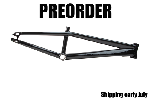 Speedco M2 Disc Alloy BMX Race Frame-Stealth Black – MoJo BMX