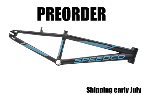 Speedco M2 Youth Alloy BMX Race Frame-Matte Blue/Black – MoJo BMX
