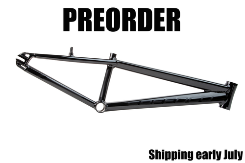 Speedco M2 Youth Alloy BMX Race Frame-Stealth Black – MoJo BMX