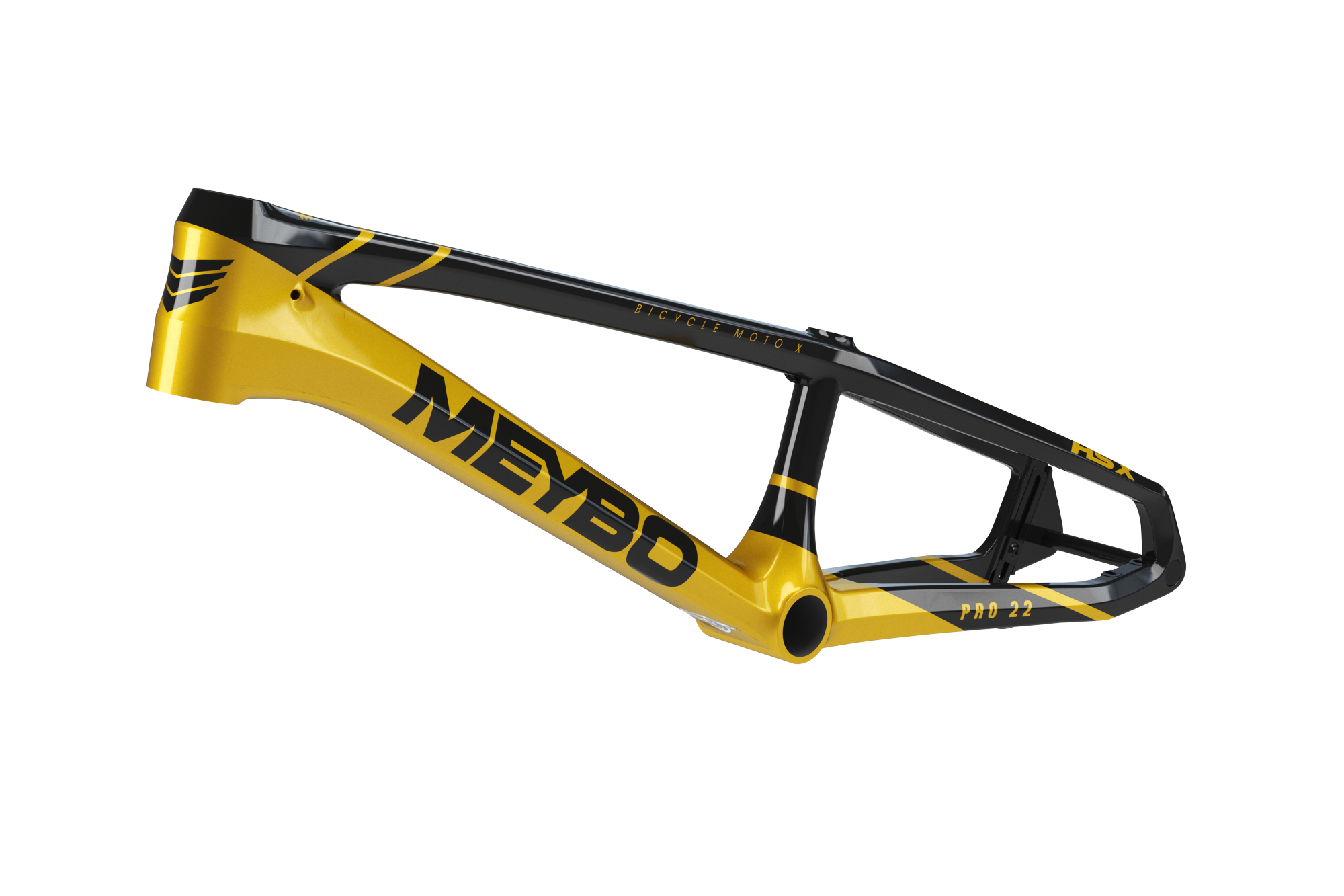 Meybo HSX Carbon BMX Race Frame-Black at MoJo BMX