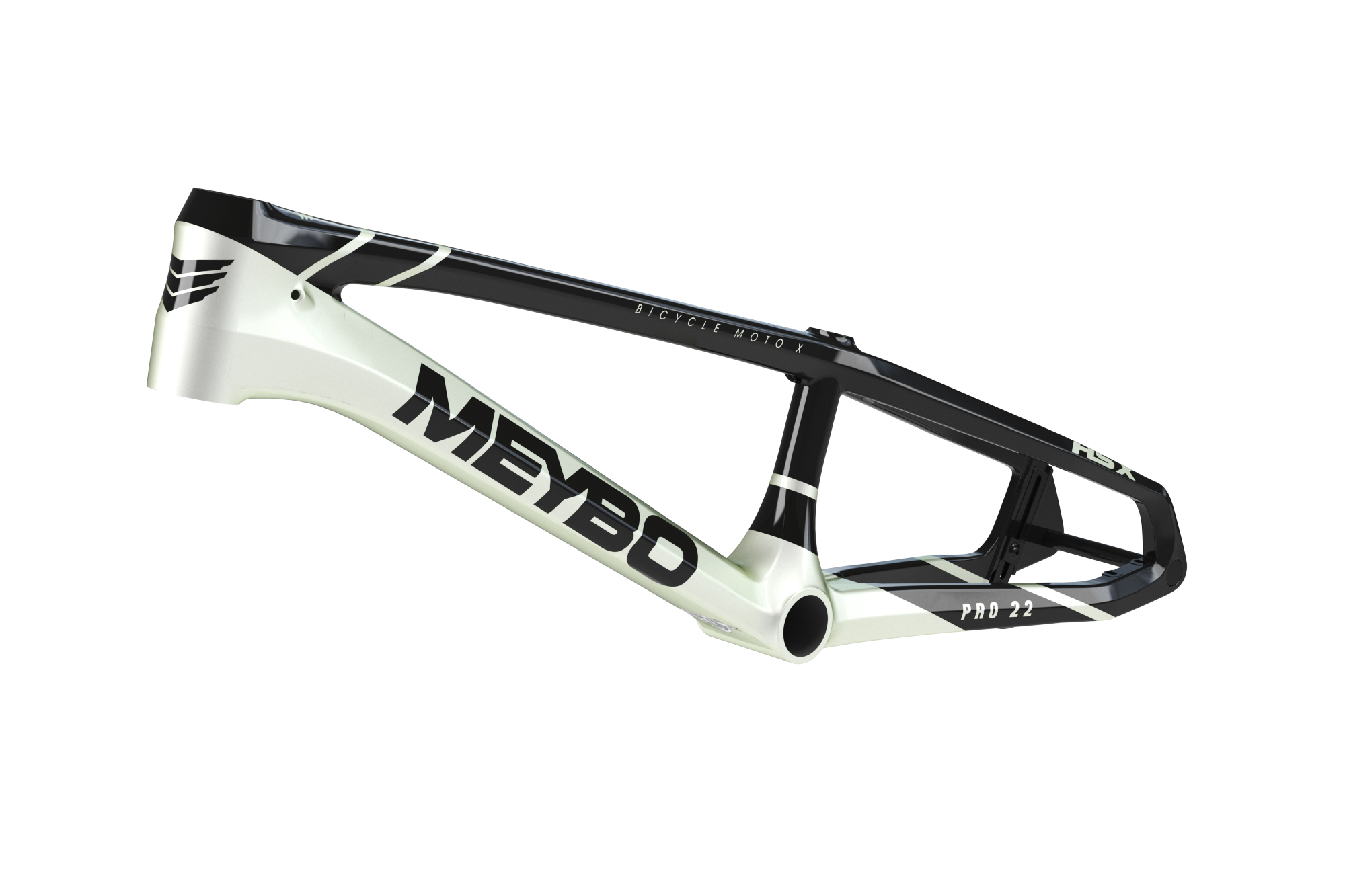 Meybo HSX Carbon BMX Race Frame-Black at MoJo BMX