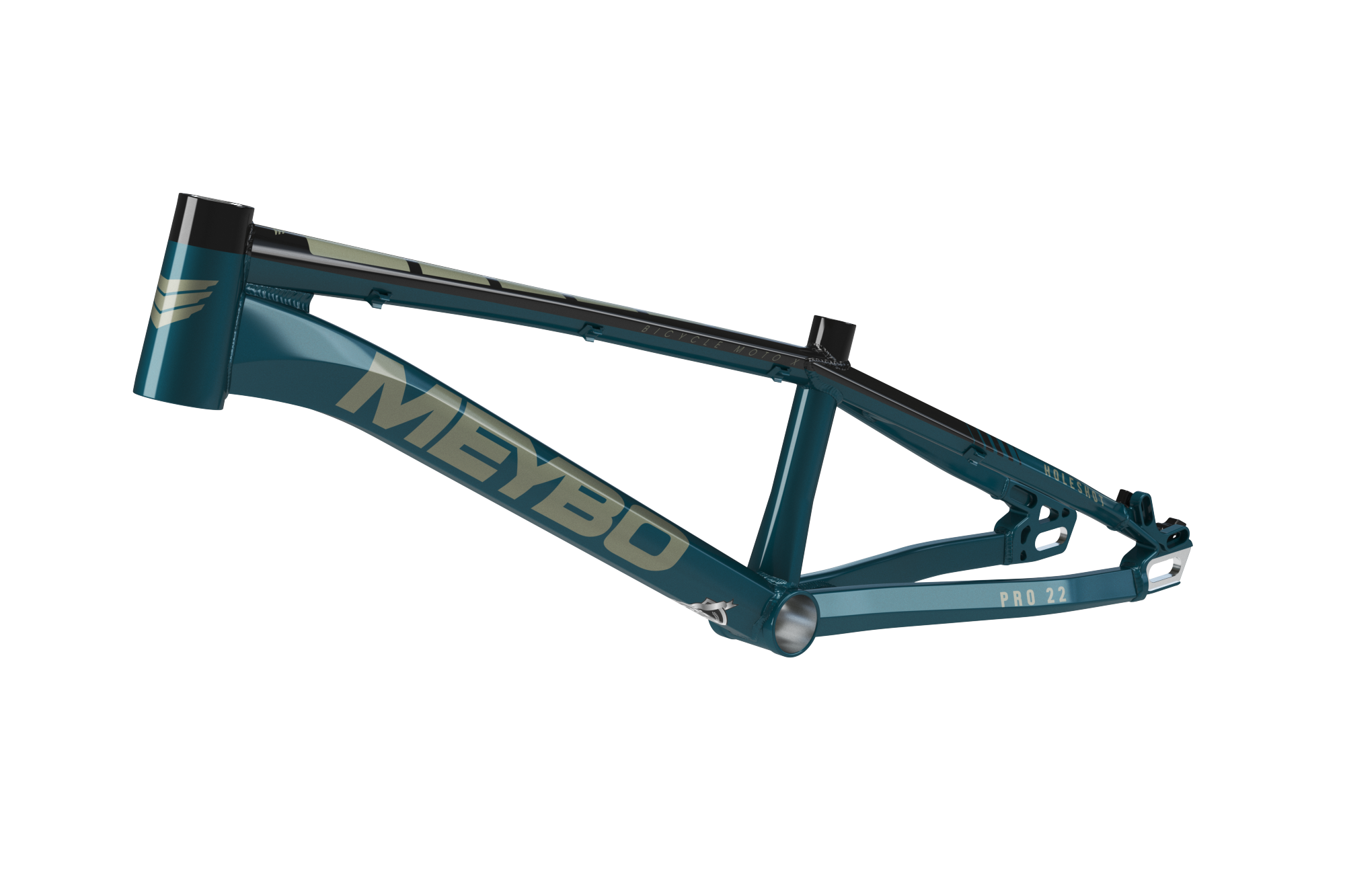 Meybo Holeshot Alloy BMX Race Frame 2025-Diesel/Black/Grey – MoJo BMX