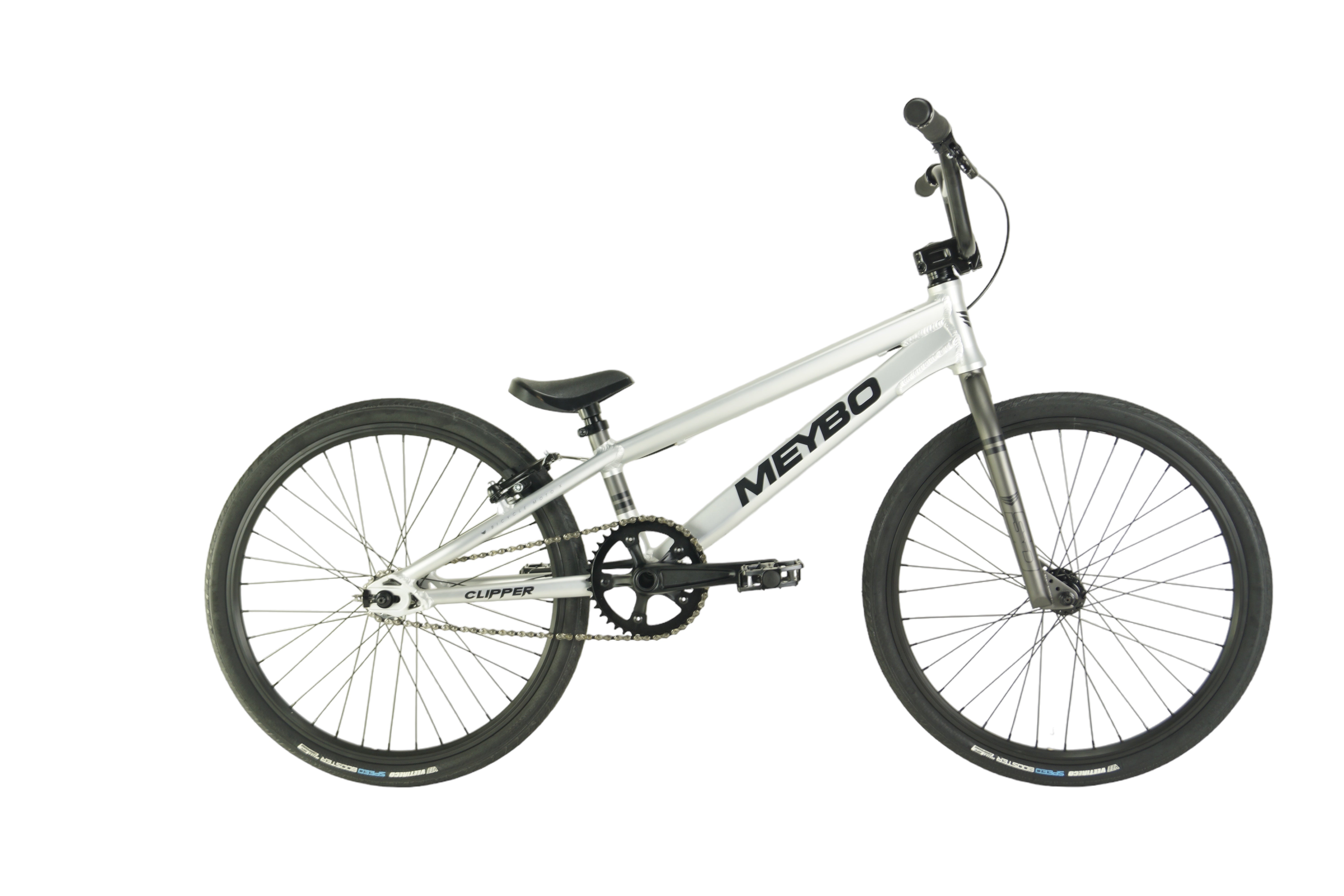 Meybo Clipper BMX Race Bike-Matte Grey/Black/Dark Grey-Expert-XL – MoJo BMX