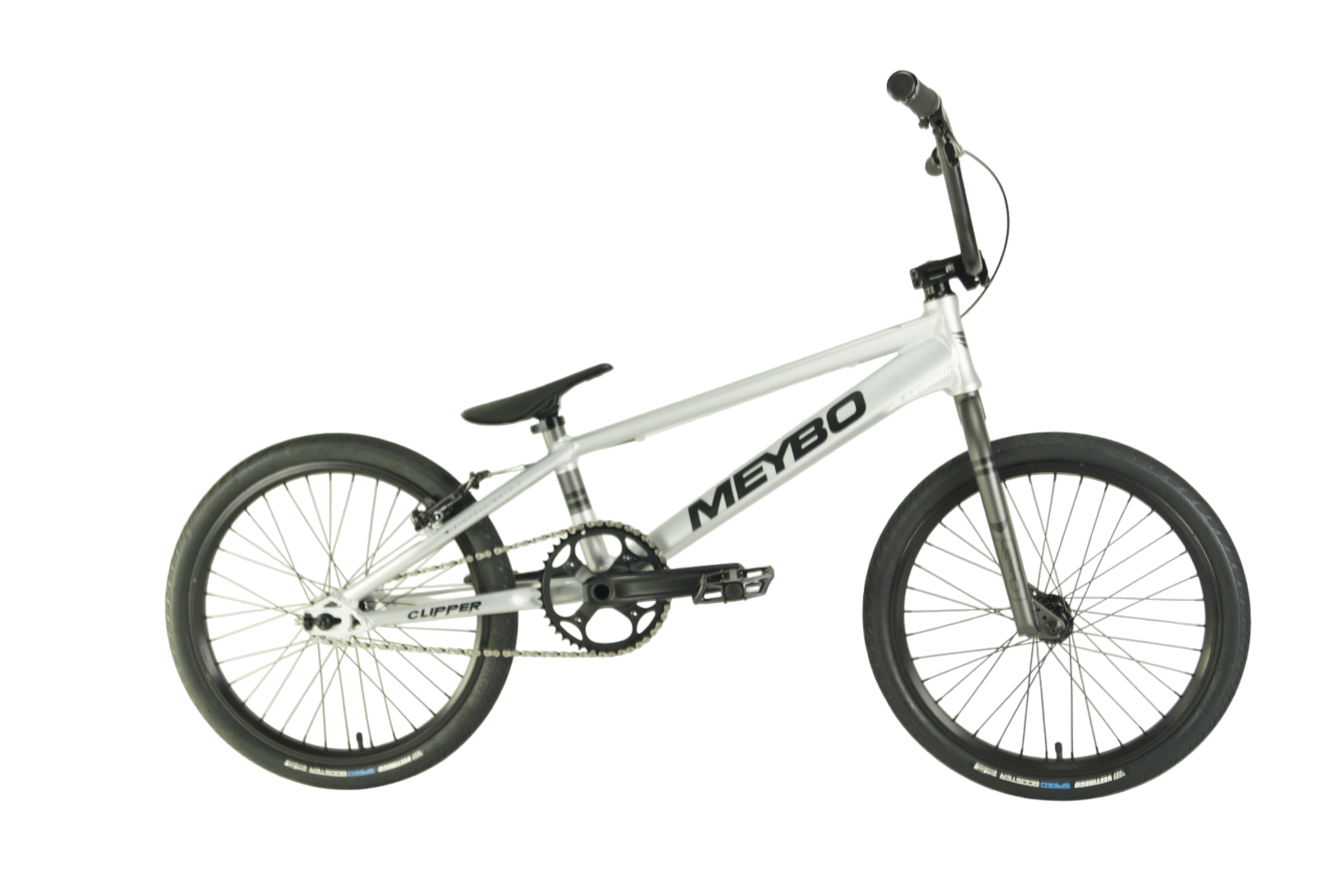 Meybo Clipper BMX Race Bike-Matte Grey/Black/Dark Grey-Pro-XL – MoJo BMX