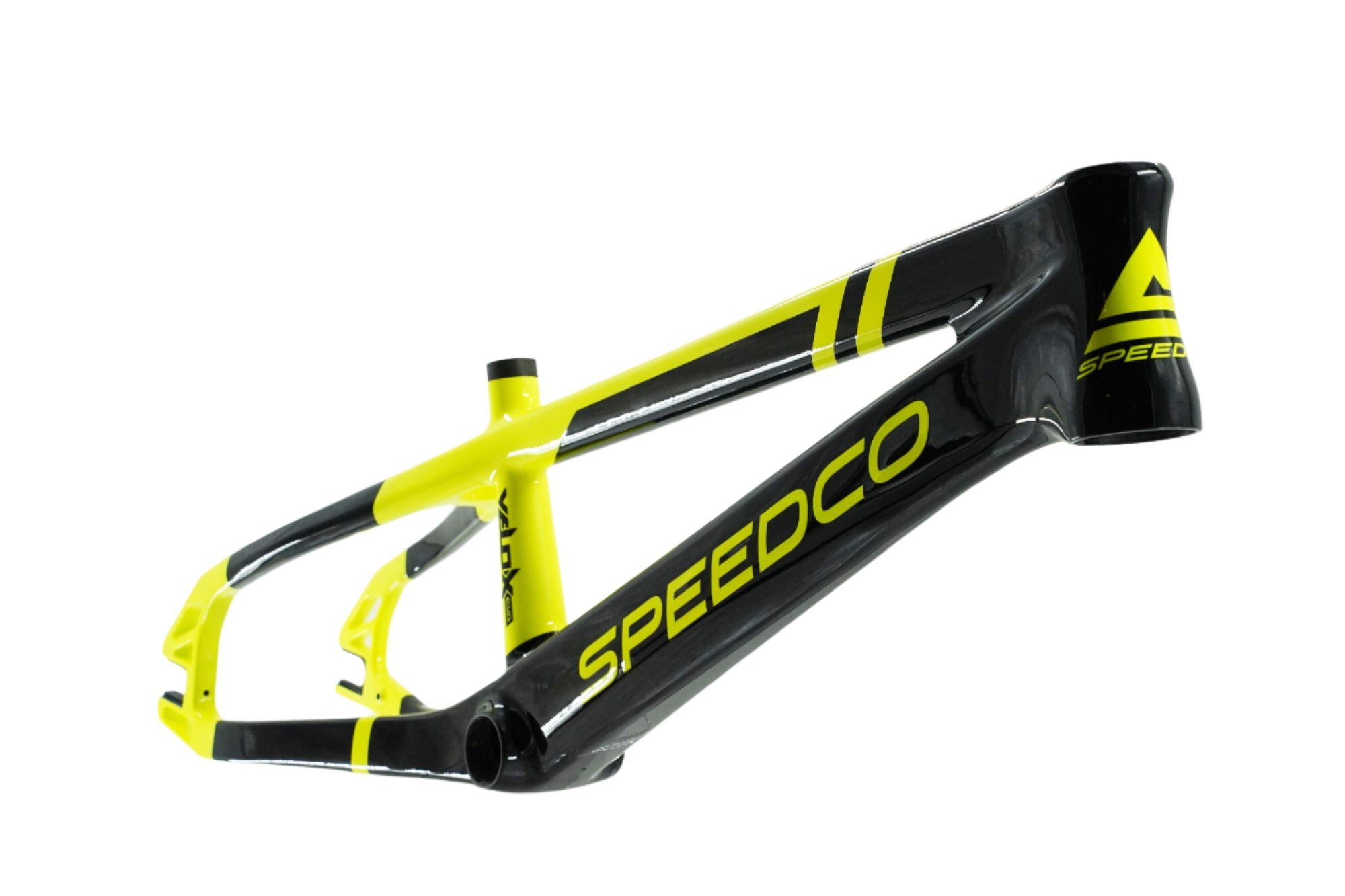 Speedco Velox Evo Carbon BMX Race Frame-Neon Yellow – MoJo BMX