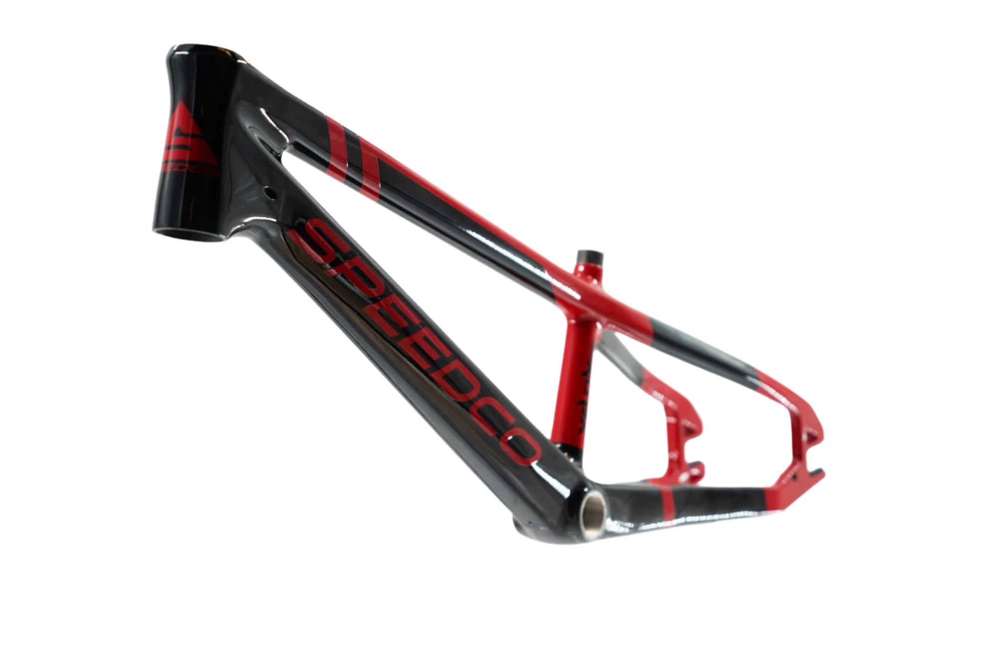 Speedco Velox Evo Carbon BMX Race Frame-Gloss Red – MoJo BMX