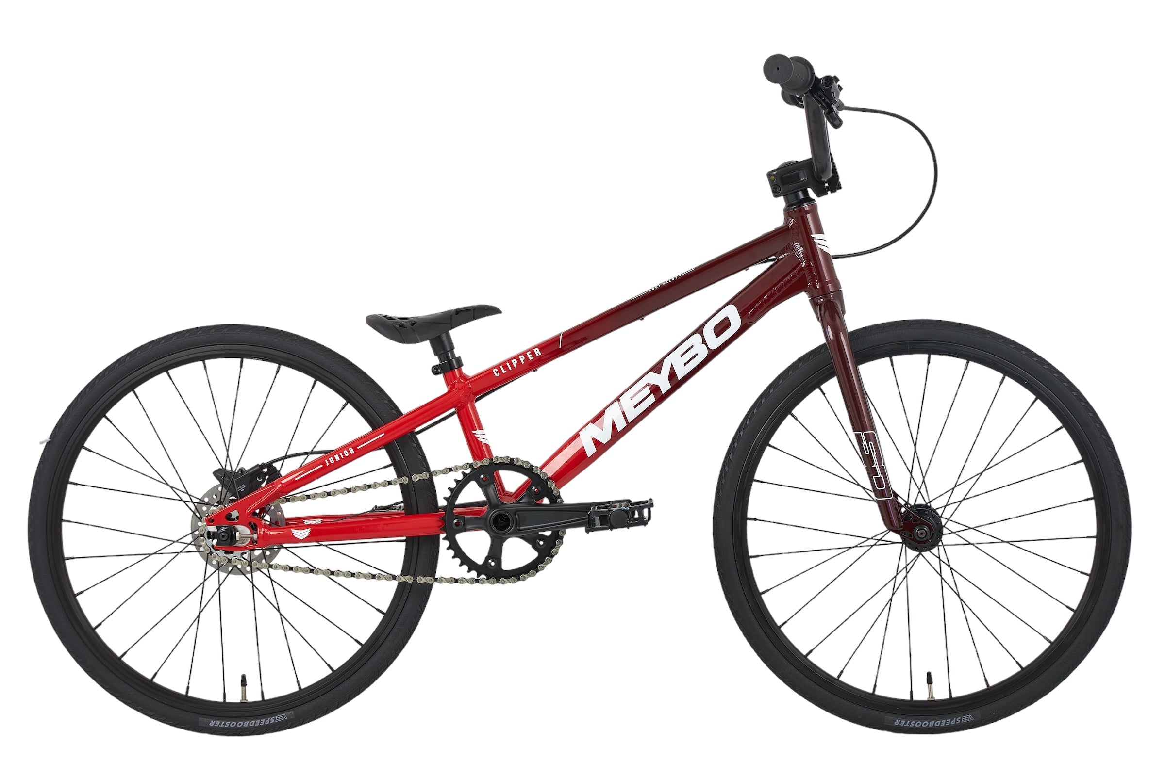 Meybo Clipper BMX Race Bike-Red/Maroon-Junior – MoJo BMX