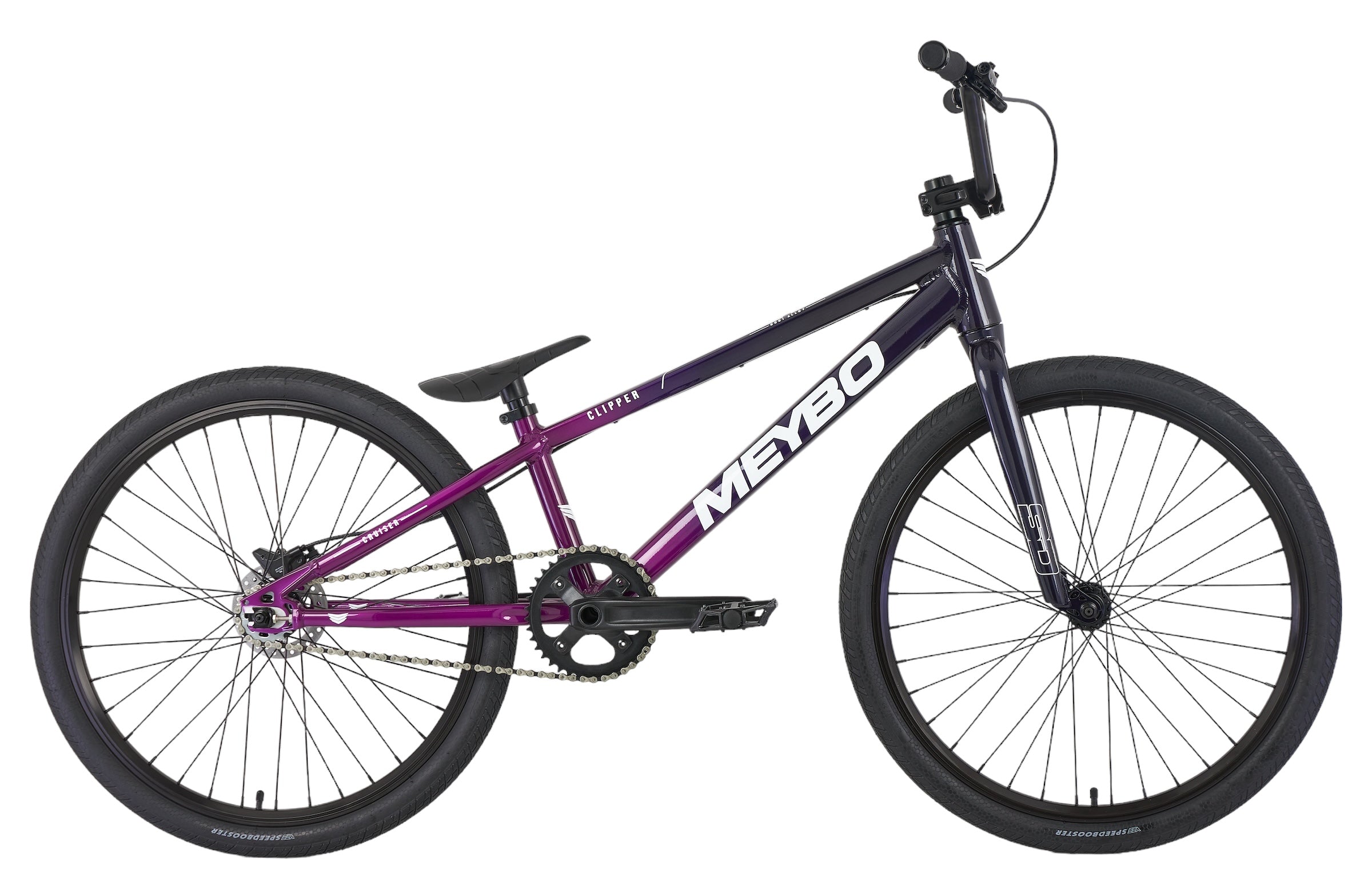 Meybo Clipper BMX Race Bike-Purple/Navy-Cruiser Pro 22 – MoJo BMX