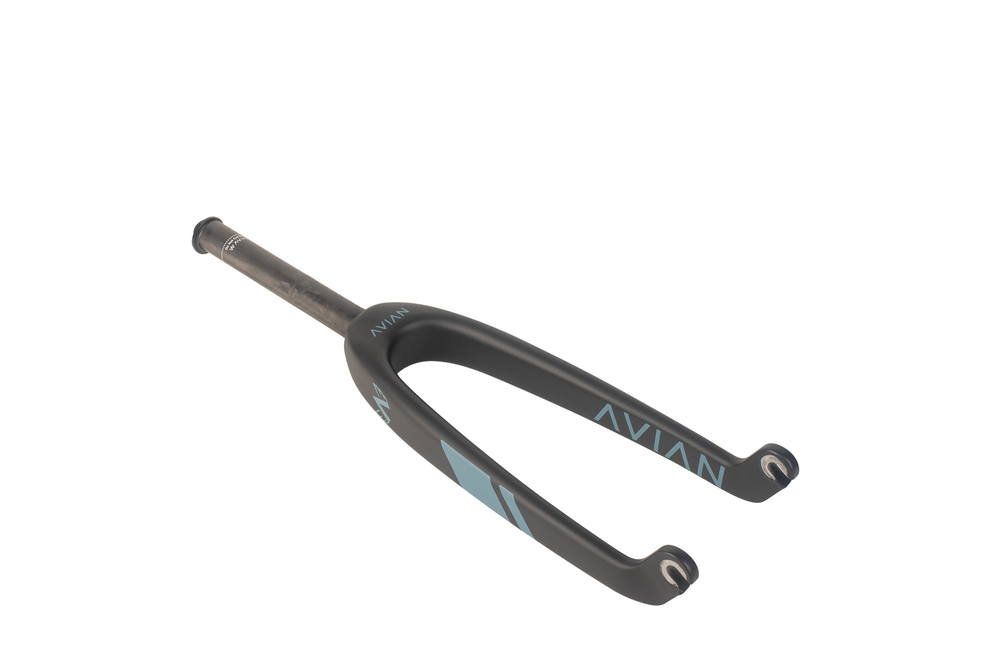 Avian Versus Youth Carbon BMX Fork-20"x1"-Matte Blue Evo – MoJo BMX