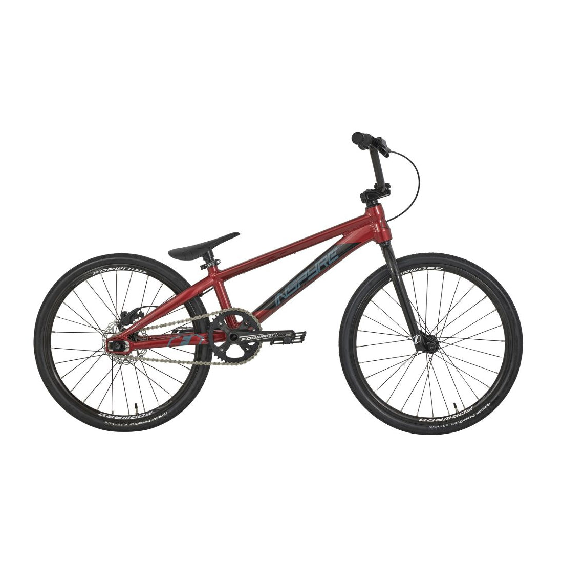 Inspyre Evo Disc BMX Race Bike-Cherry Red-Expert XL – MoJo BMX