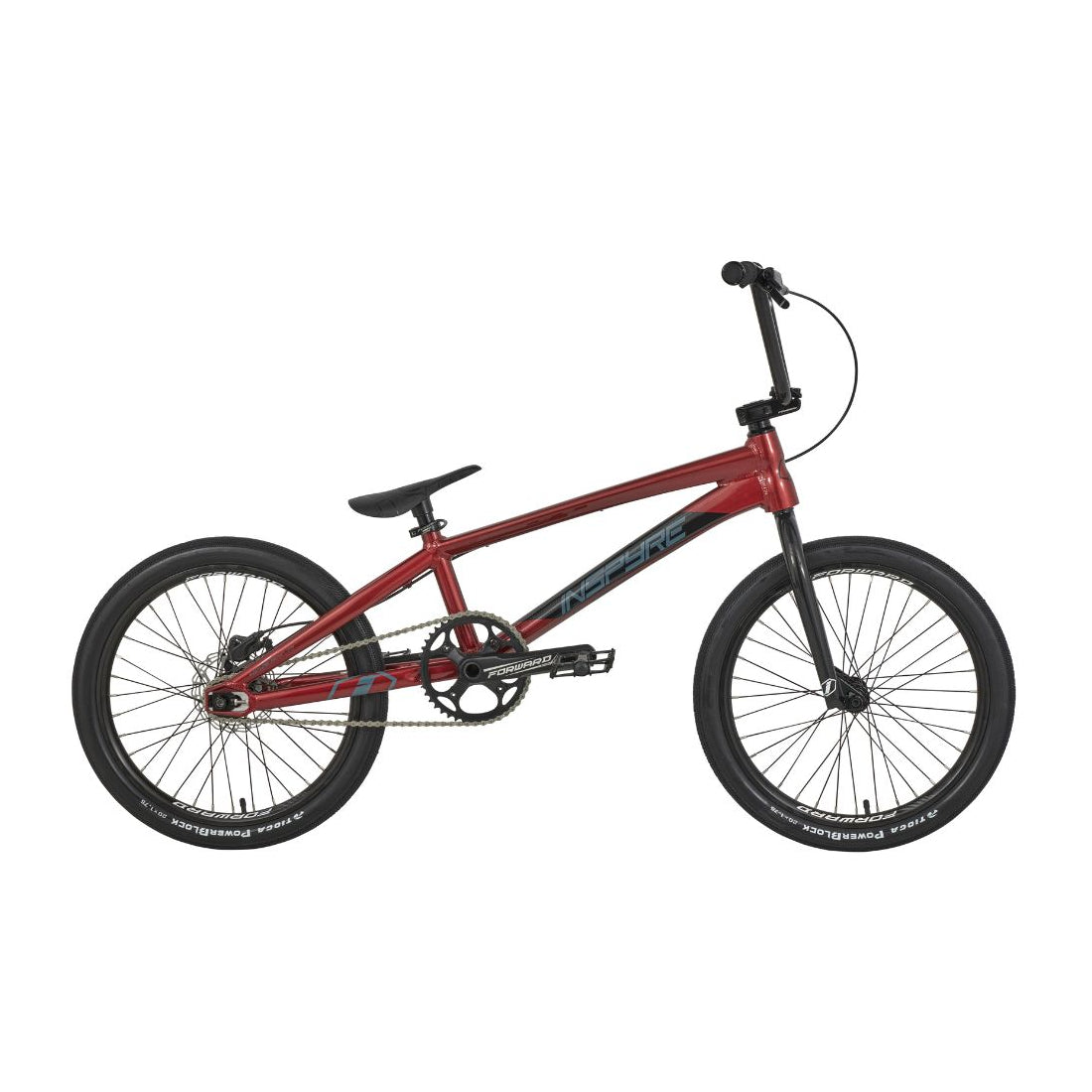 Inspyre Evo Disc BMX Race Bike-Cherry Red-Pro XL – MoJo BMX