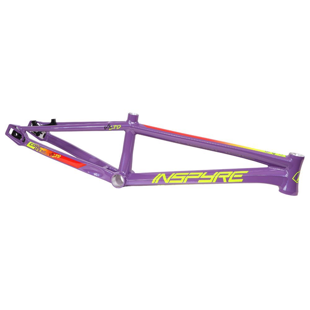 Inspyre Concord V3 Alloy BMX Race Frame-Flarer Purple/Blue LTD – MoJo BMX