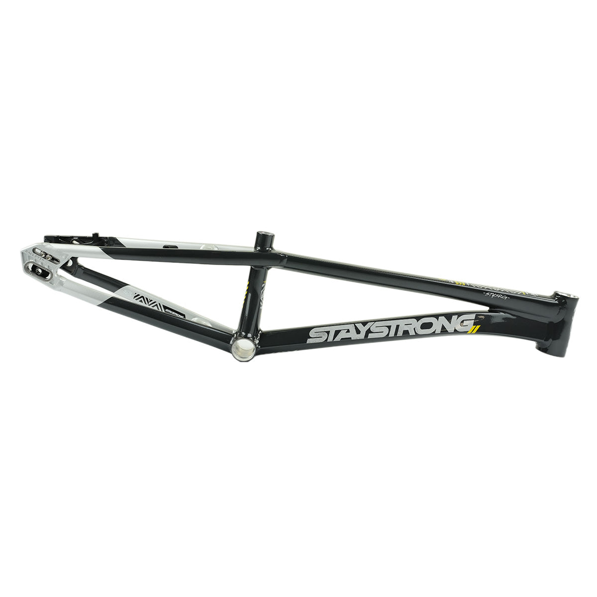 Stay Strong V5.1 Disc Alloy BMX Race Frame-Charcoal/Silver – MoJo BMX
