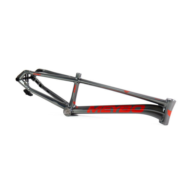 Meybo HSX Alloy BMX Race Frame 2024-Grey/Red/Black – MoJo BMX