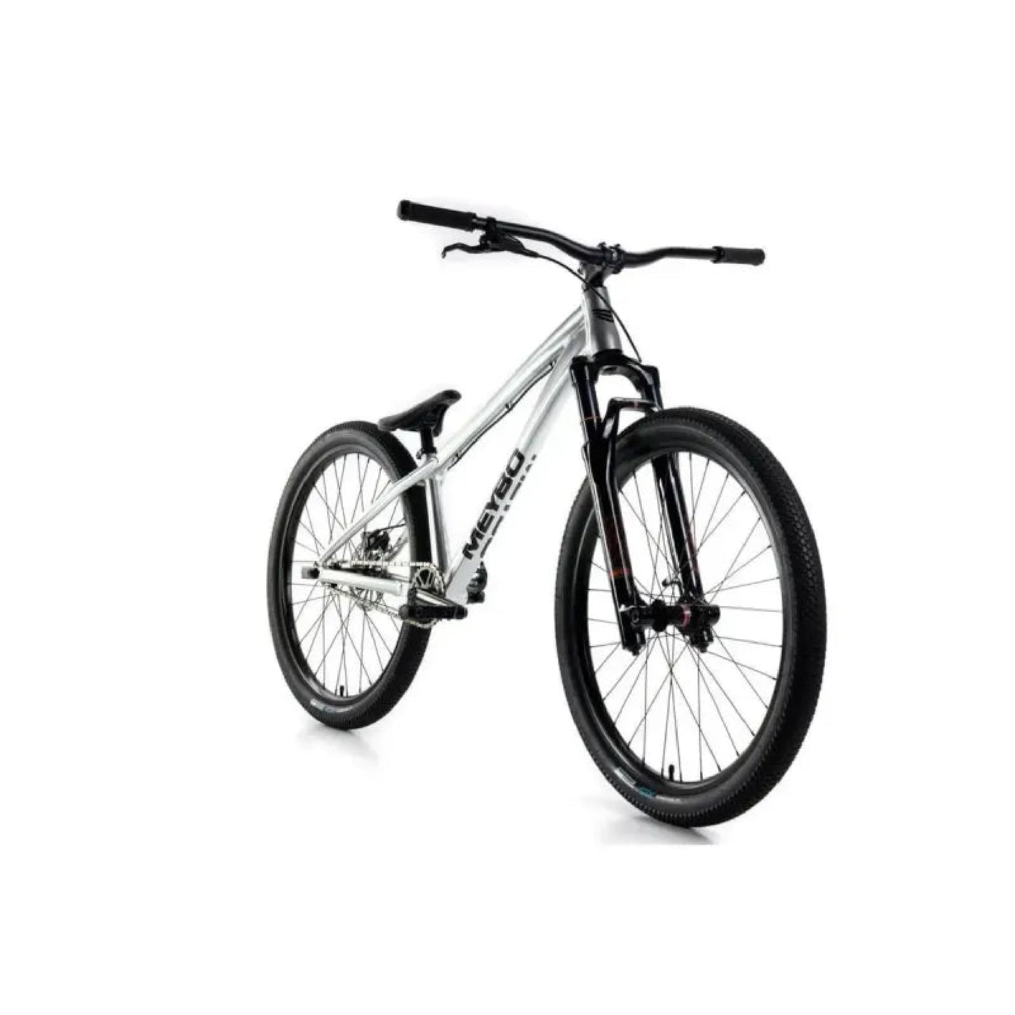 Meybo Steez 26" Dirt MTB-Silver/Black – MoJo BMX