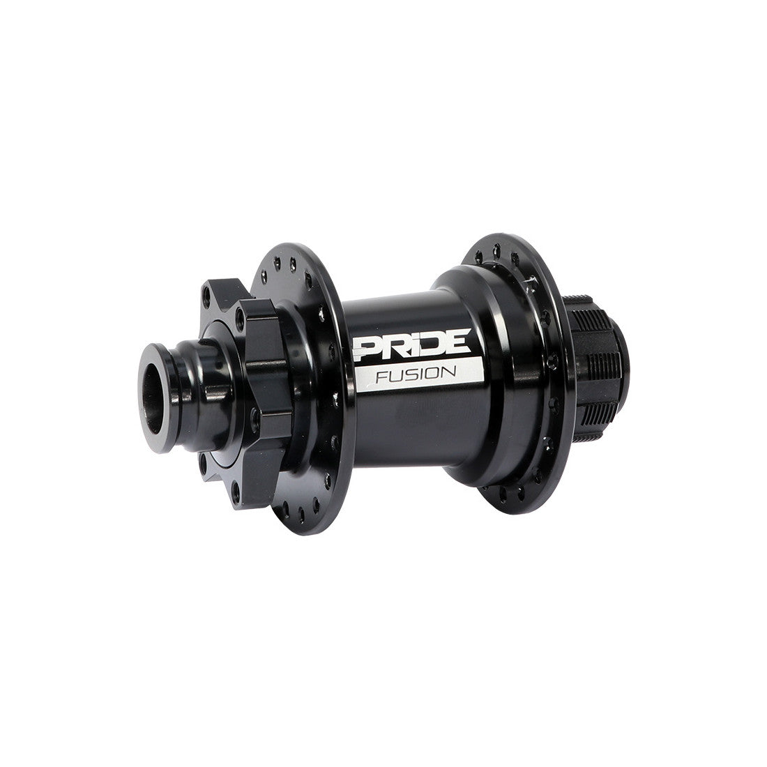 Pride Fusion Rear ISO Disc Hub-110/15-Black – MoJo BMX