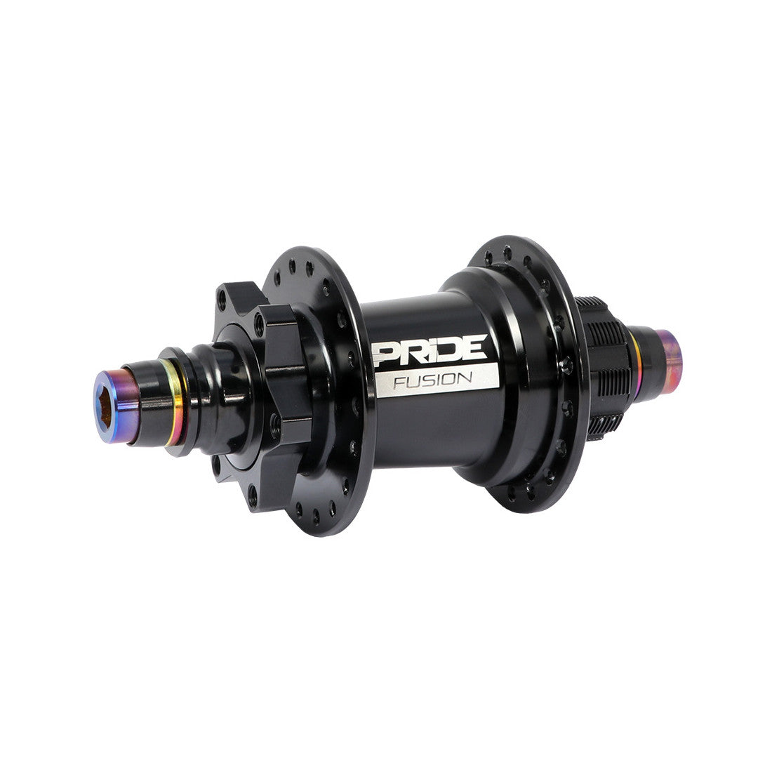 Pride Fusion Rear ISO Disc Hub-110/10-Black – MoJo BMX