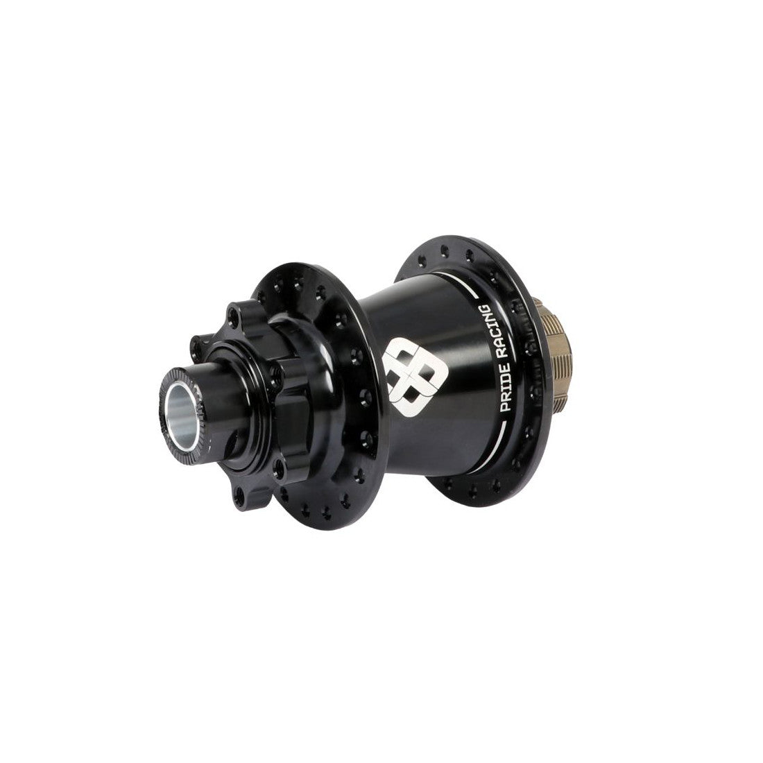 Pride Matrix Rear ISO Disc Hub-Black – MoJo BMX