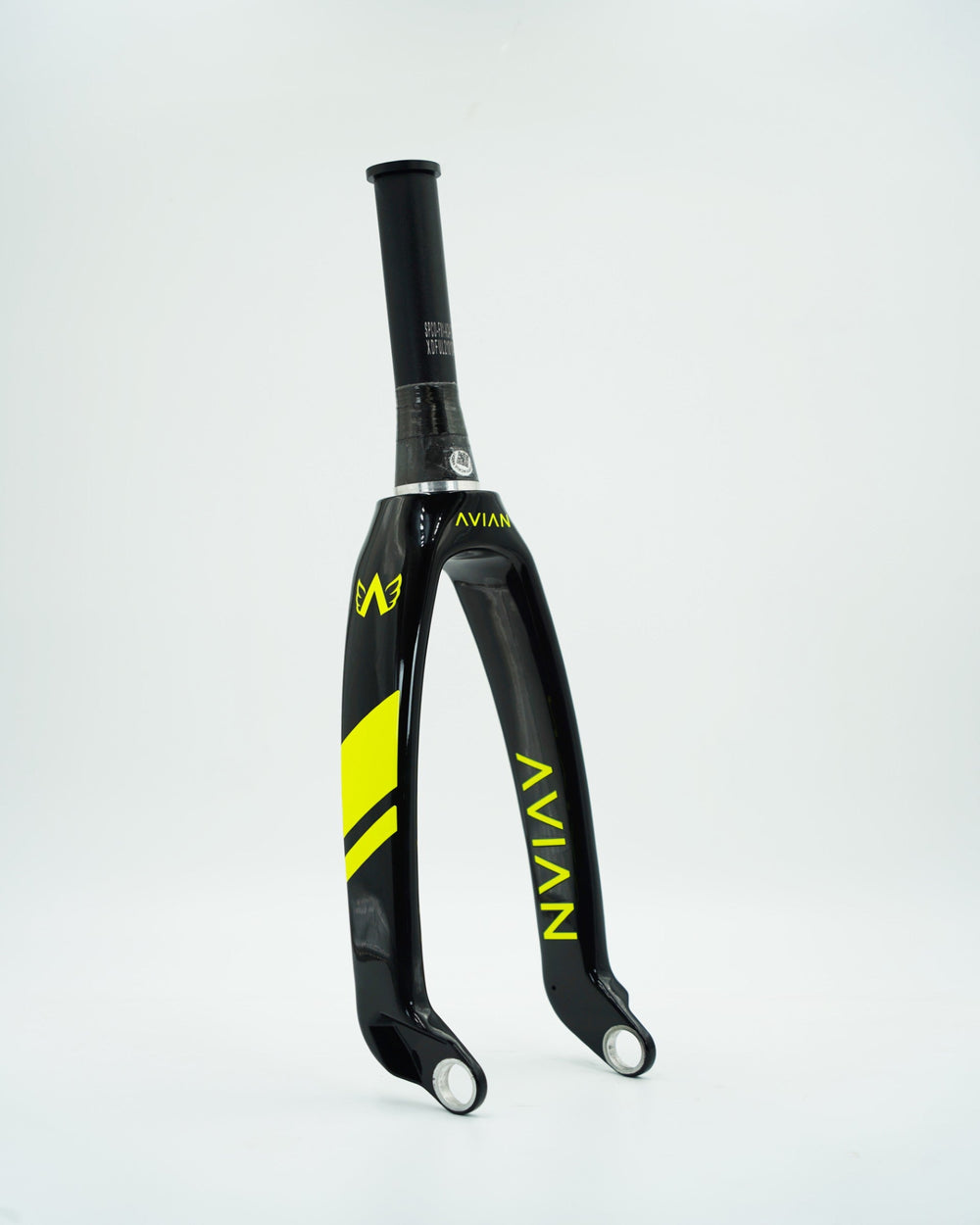 Avian Versus Tapered Carbon BMX Fork-20"x1 1/8-1.5"-Neon Yellow Evo – MoJo BMX
