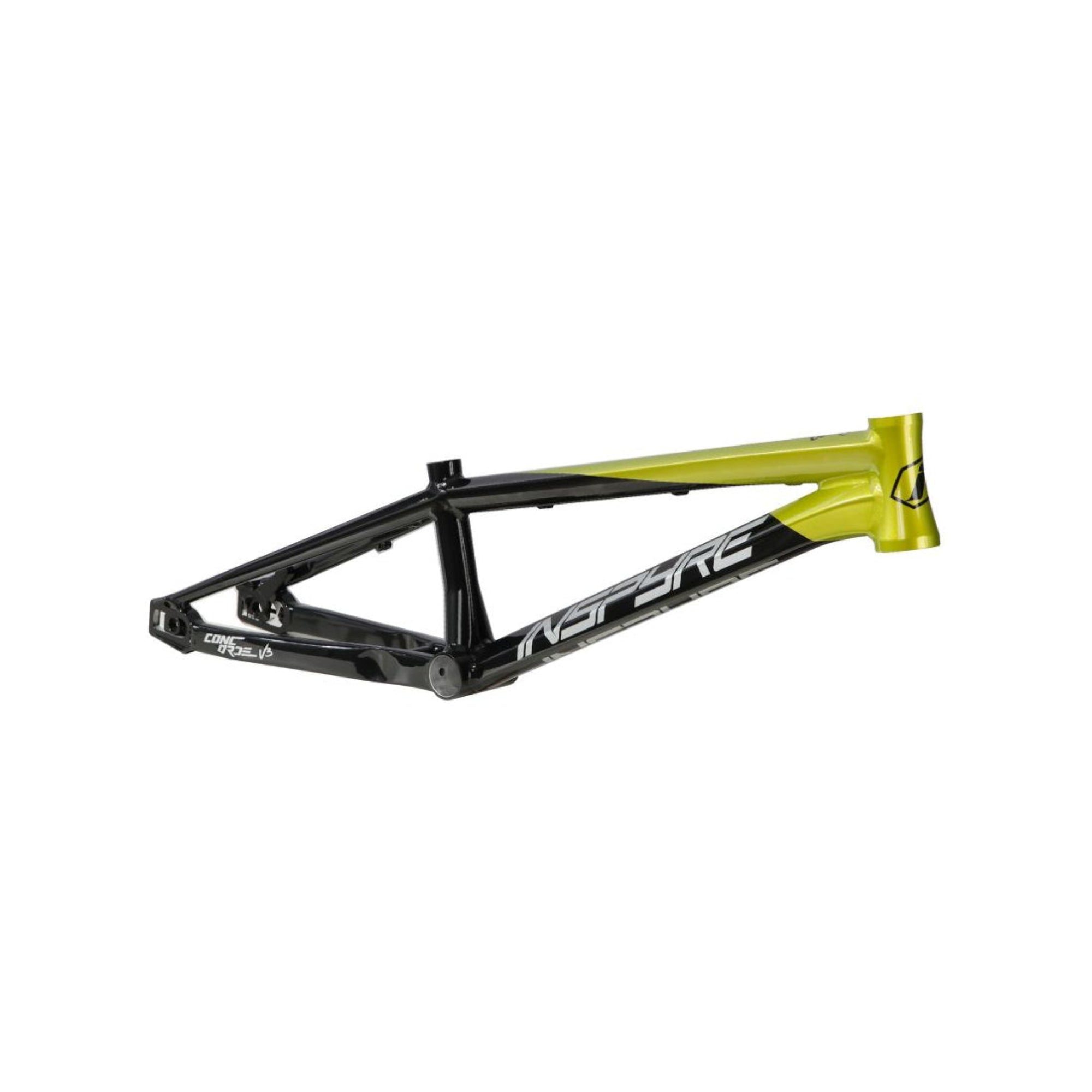 Inspyre Concord V3 Alloy BMX Race Frame-Lime/Grey – MoJo BMX