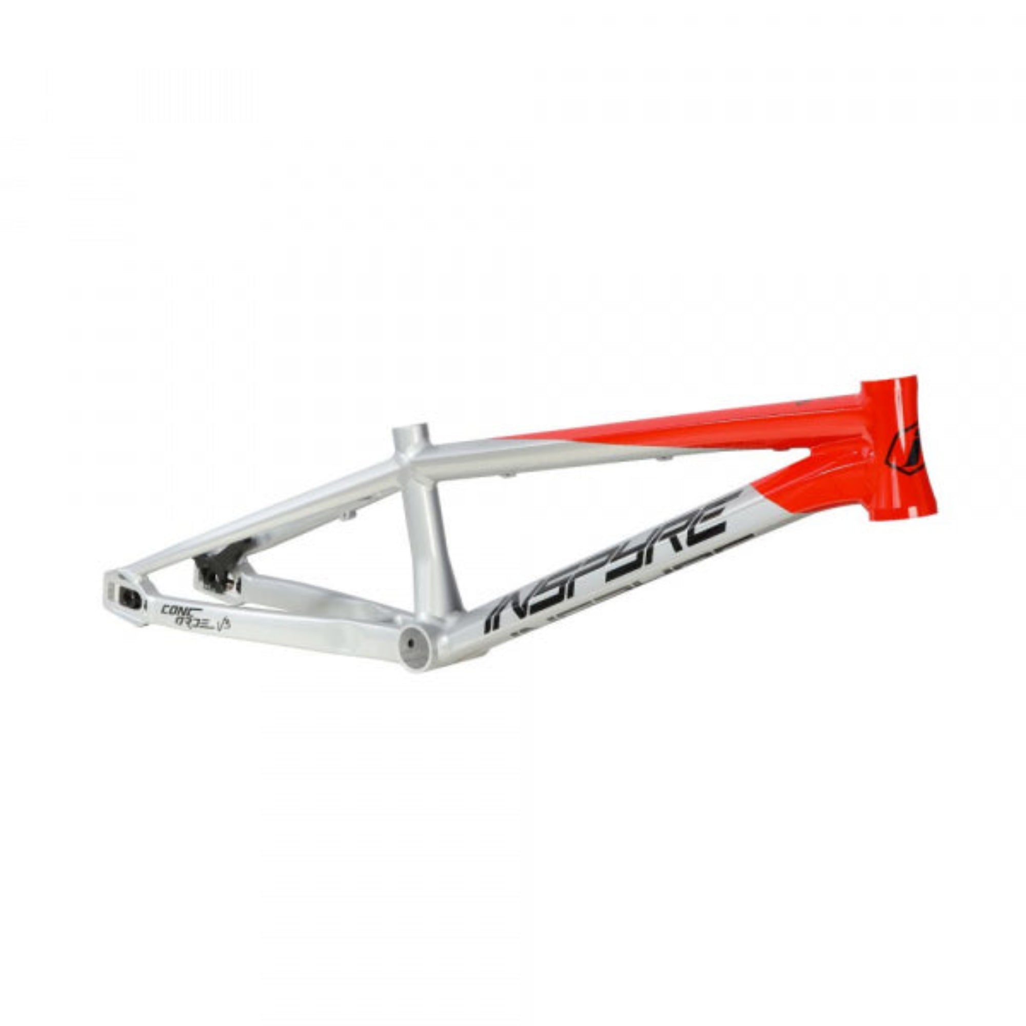 Inspyre Concord V3 Alloy BMX Race Frame-Racing Red/Grey – MoJo BMX