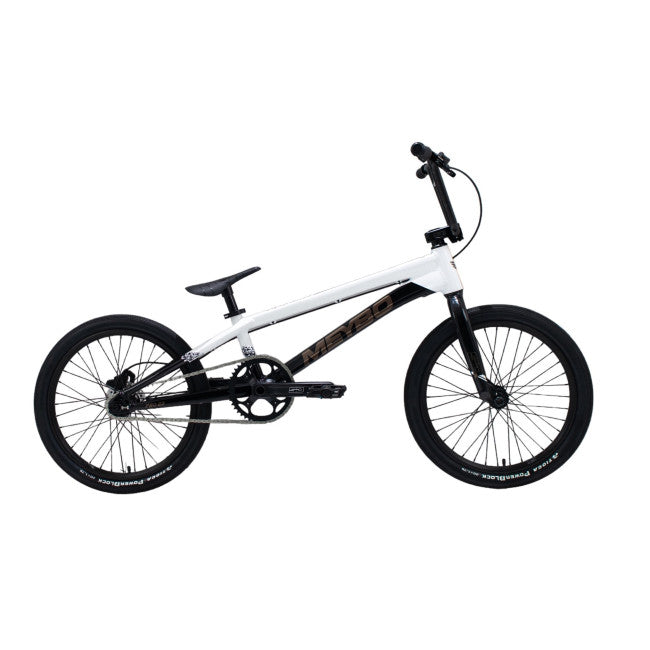 Meybo Superclass BMX Race Bike-Black/White/Gold-Pro-21 – MoJo BMX