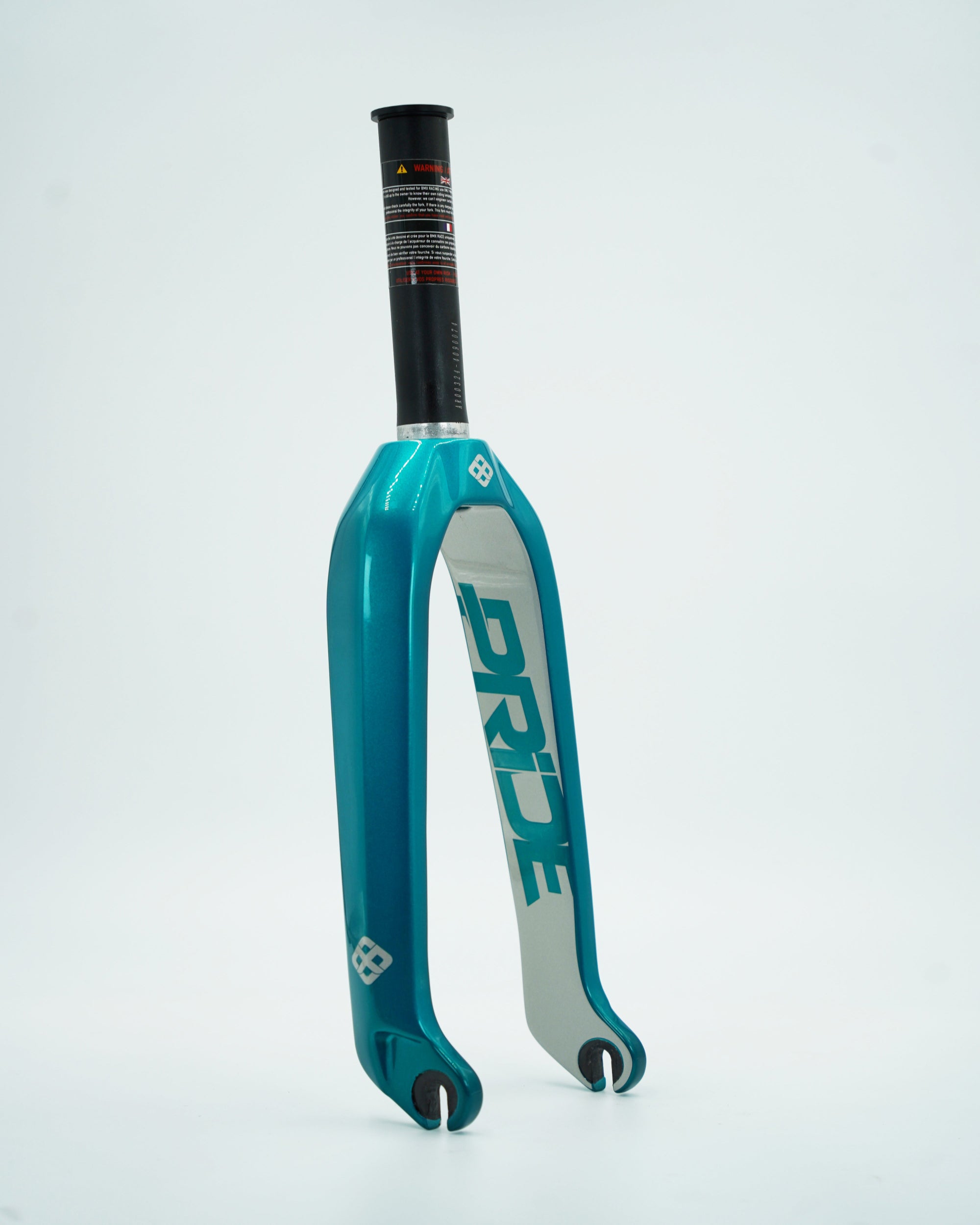 Pride Racing Apex Carbon BMX Fork-20"x1 1/8"-AM Blue – MoJo BMX