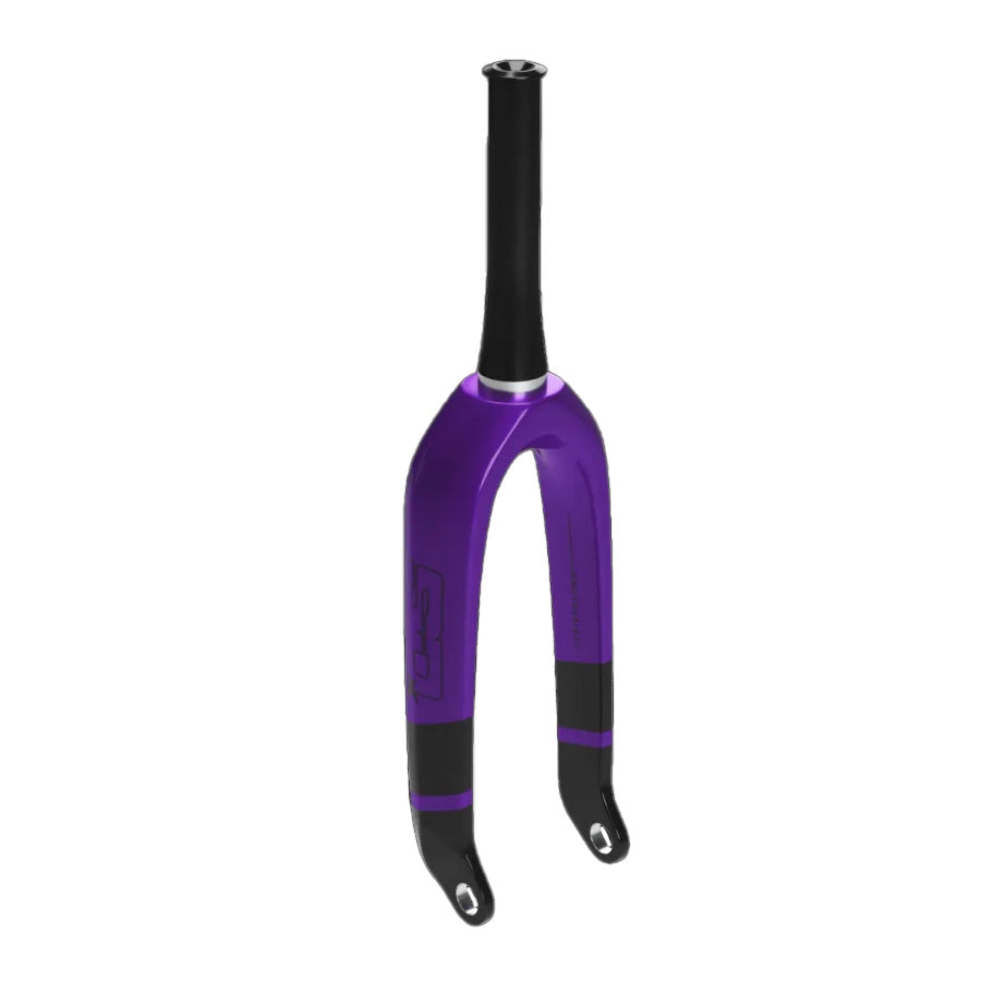 SD Pro Tapered Carbon BMX Fork V2-20"-Black/Purple – MoJo BMX