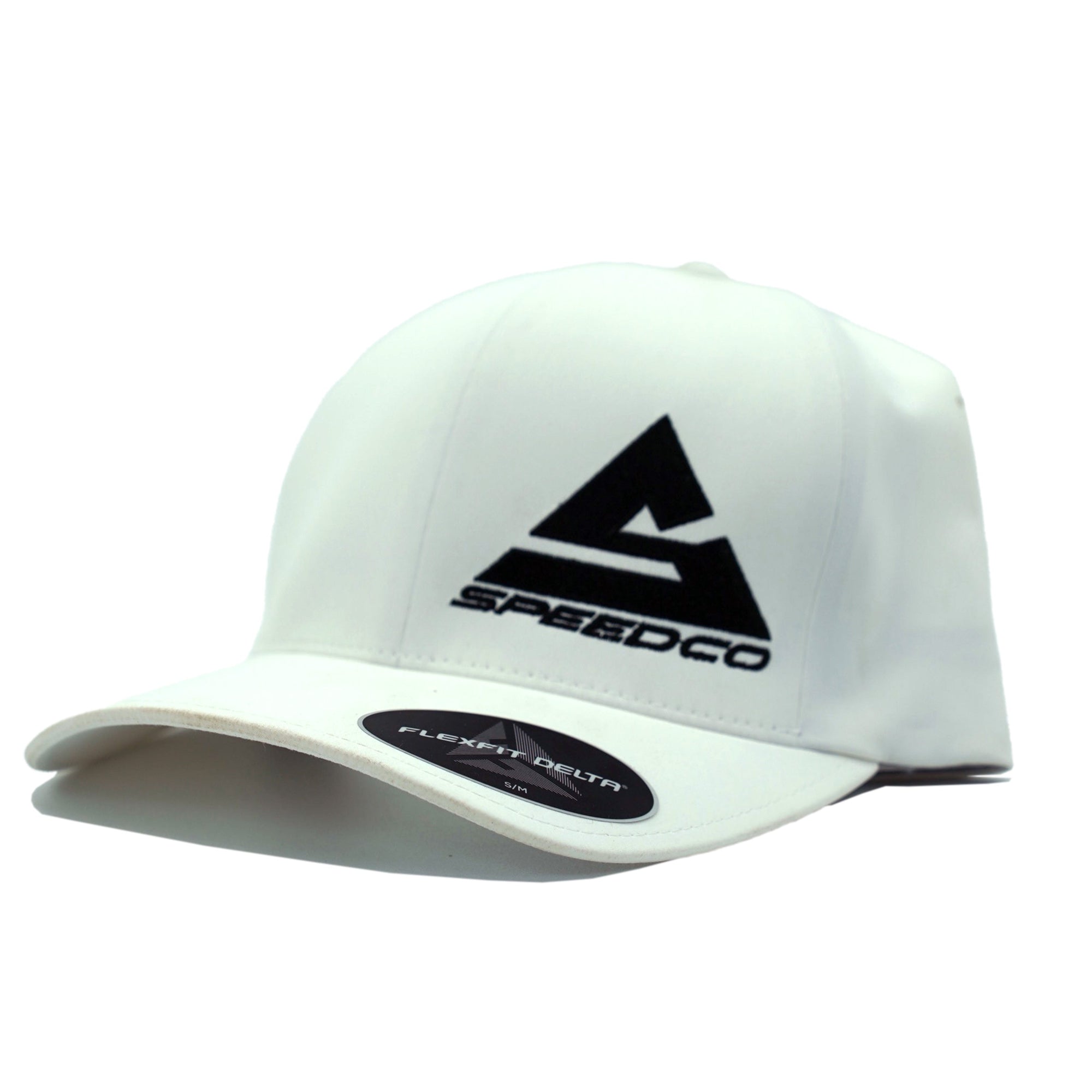 Speedco Flexfit Delta Hat-White – MoJo BMX