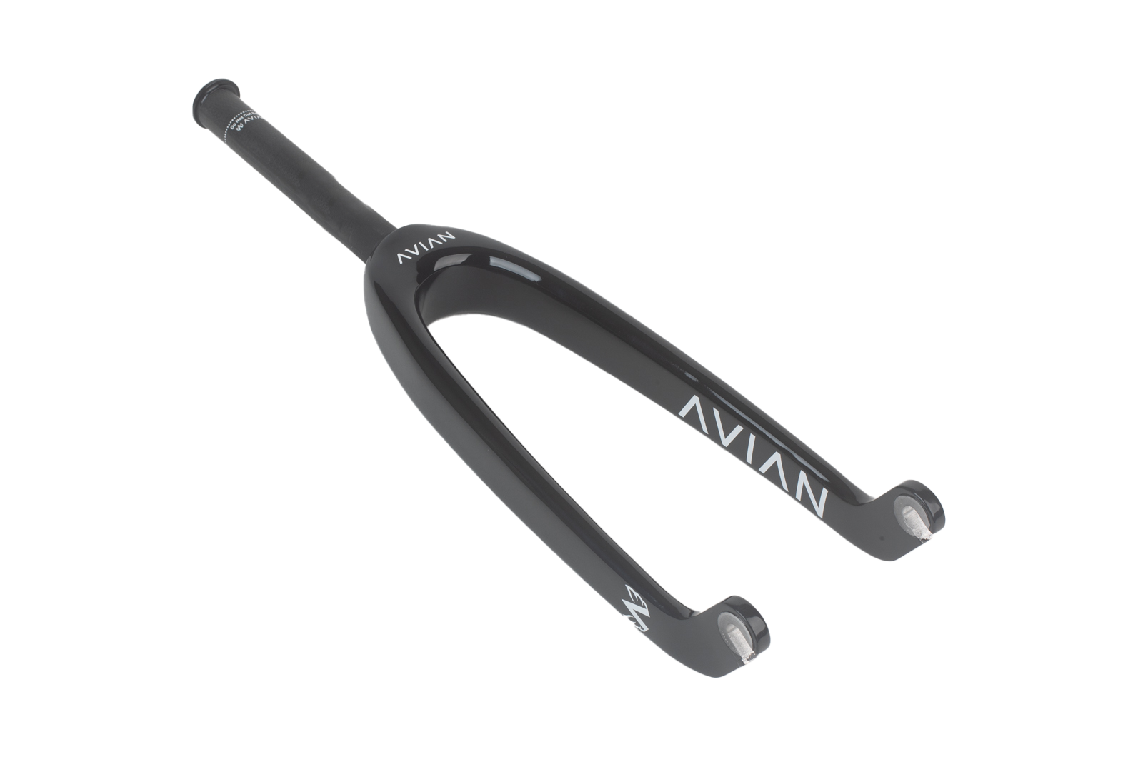 Avian Versus Youth Carbon BMX Fork-20"x1"-Gloss Black – MoJo BMX