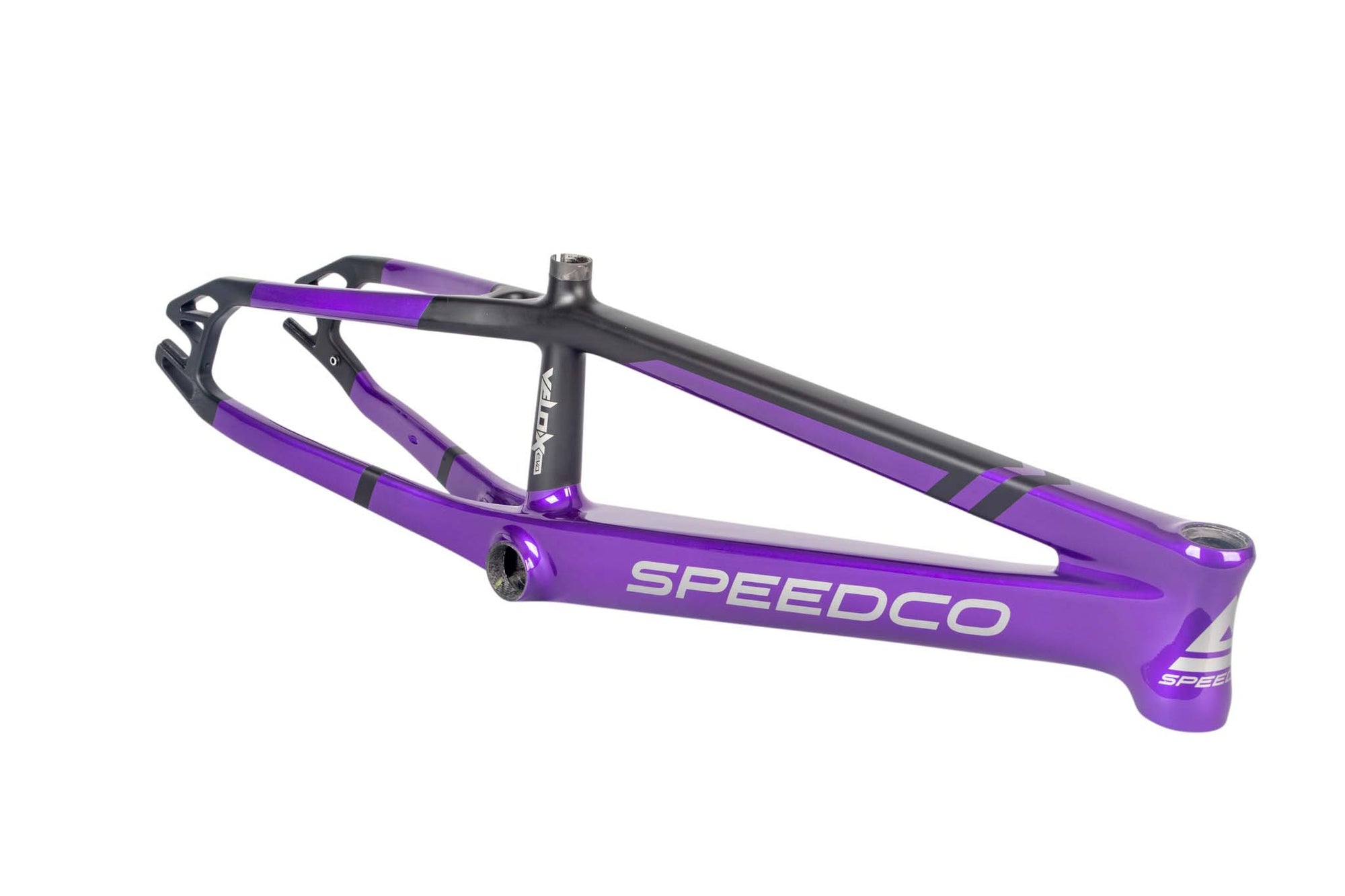 Speedco Velox Evo Carbon BMX Race Frame-Semi Gloss Purple – MoJo BMX