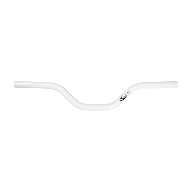 Sinz Alloy BMX Handlebars-Gloss White at MoJo BMX