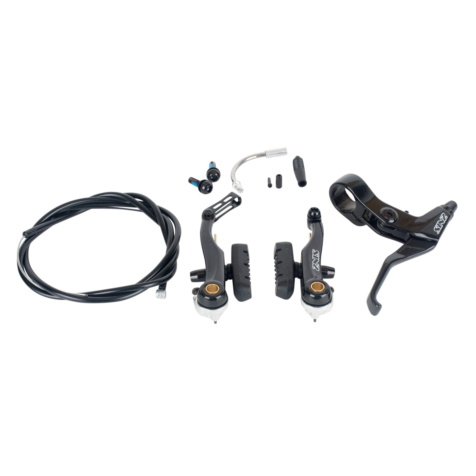 Sinz BMX V-Brake Kit-Black at MoJo BMX
