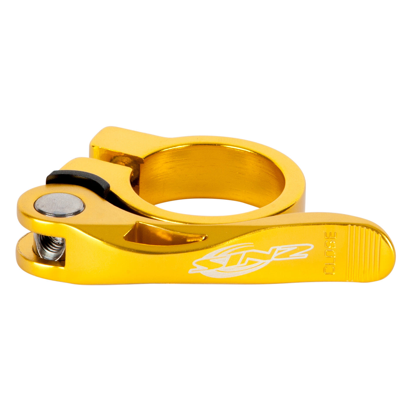 Sinz Quick Release BMX Seat Clamp-Gold at MoJo BMX